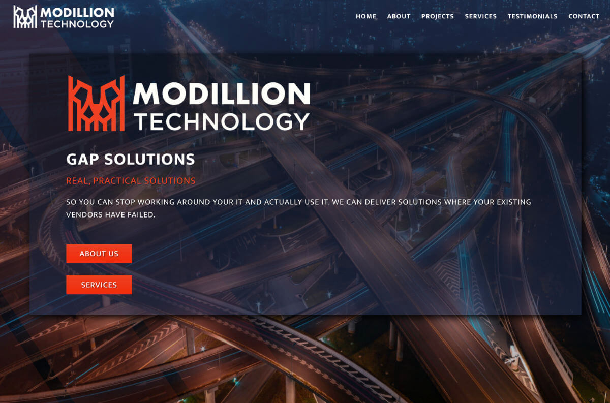 Modillion Technology - Web-based IT solutions that work for your business
